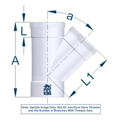 Plain Junctions F+F - Pipe King
